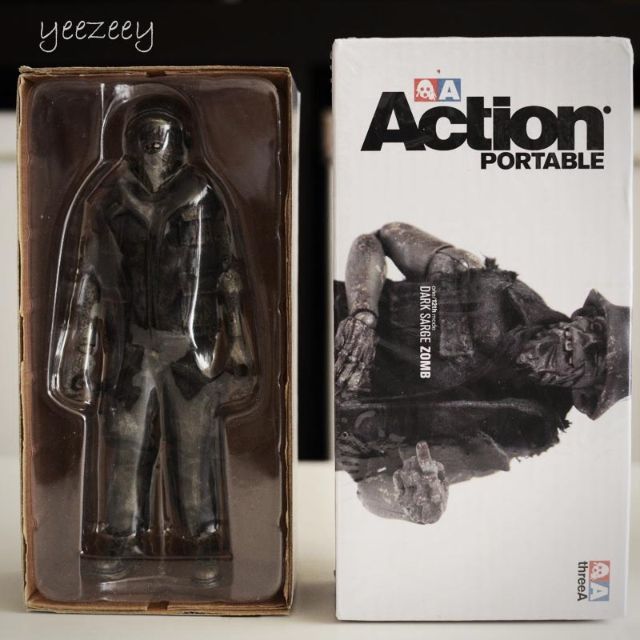 ThreeA 3A Dark Sarge Zomb Adventure Kartel Action Portable 1/12 6 ...