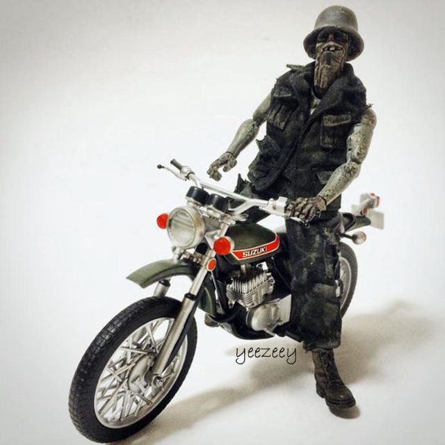 ThreeA 3A Dark Sarge Zomb Adventure Kartel Action Portable 1/12 6 ...