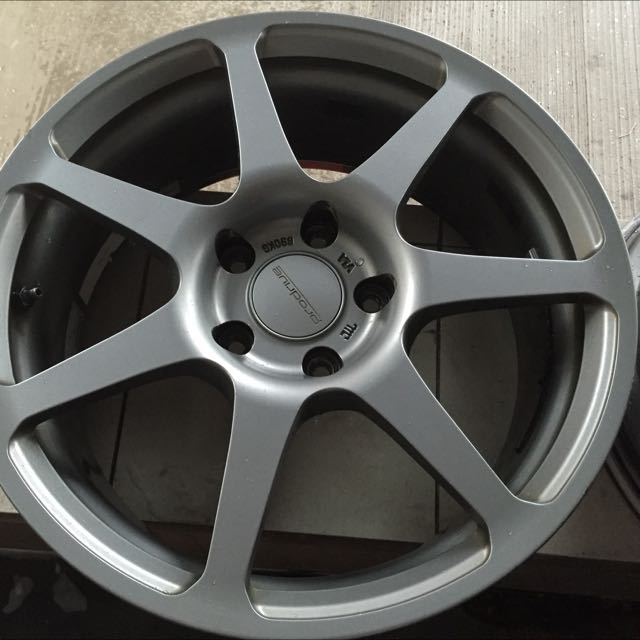 Authentic 17" Prodrive GC07J, Car Accessories on Carousell