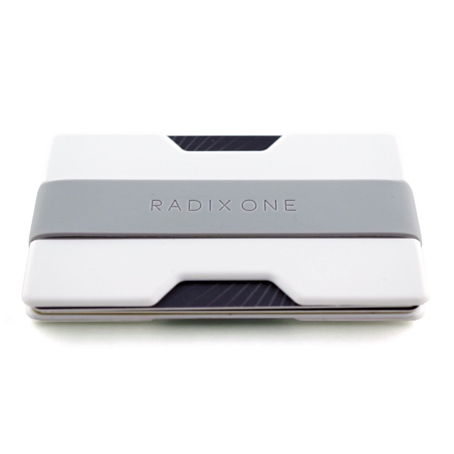 Authentic Radix One Slim Wallet (White/Gray) BNIB, Hobbies & Toys ...