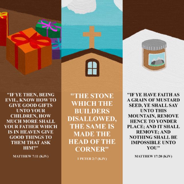Bookmarks with Bible verses Series 2, Hobbies & Toys, Stationery ...