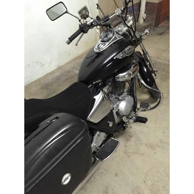 Honda Phantom TA200, Motorcycles on Carousell