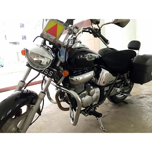 Honda Phantom TA200, Motorcycles on Carousell