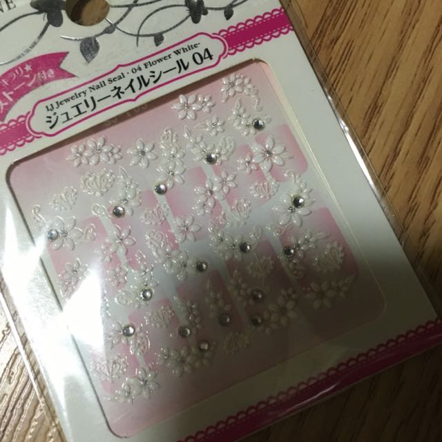 Jewellery Nail Seal, Women's Fashion, Jewelry & Organisers, Accessory ...
