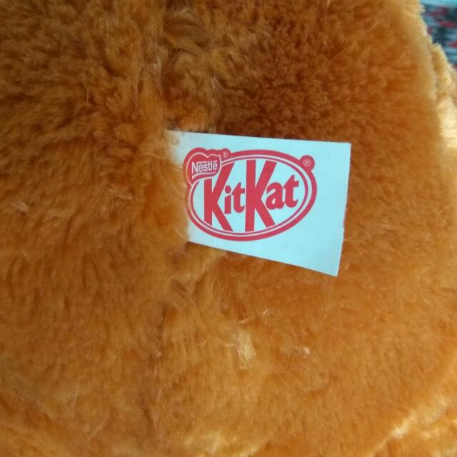 Limited edition 3 ft Kit-Kat Teddy Bear, Hobbies & Toys, Toys & Games ...