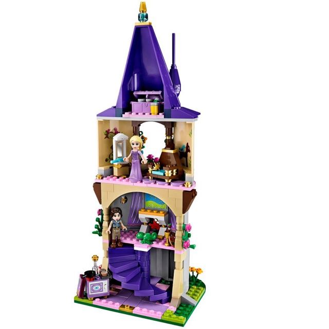 Rapunzel Lego Tower Set, Hobbies & Toys, Toys & Games on Carousell