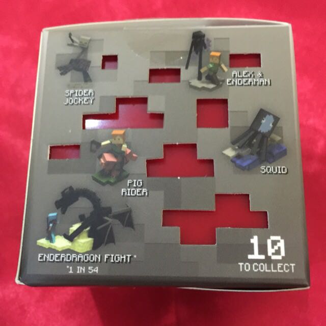 100% Authentic RARE Exclusive Minecraft Craftables Series 1 Blind Box ...