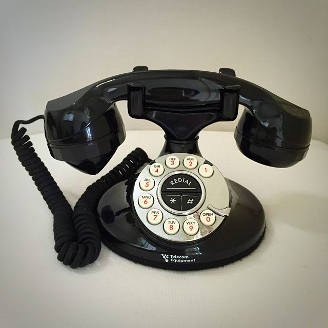 Retro Phone - Replica Stromberg Carlson/Western Electric- Circa 1926 ...