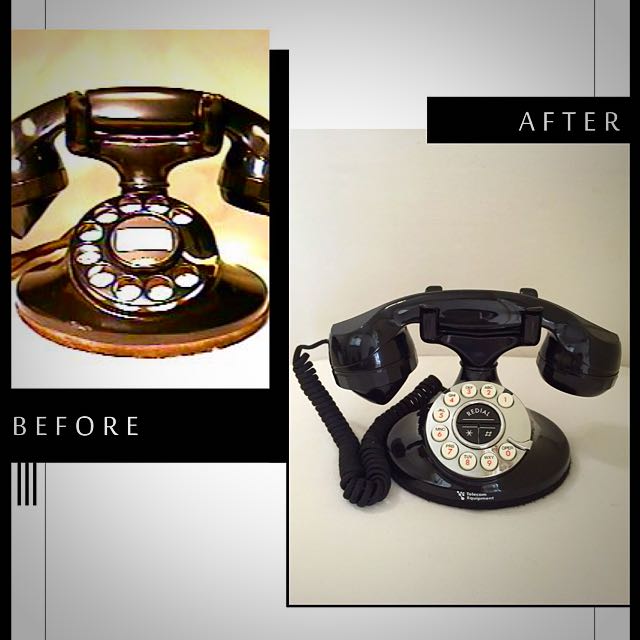 Retro Phone - Replica Stromberg Carlson/Western Electric- Circa 1926 ...