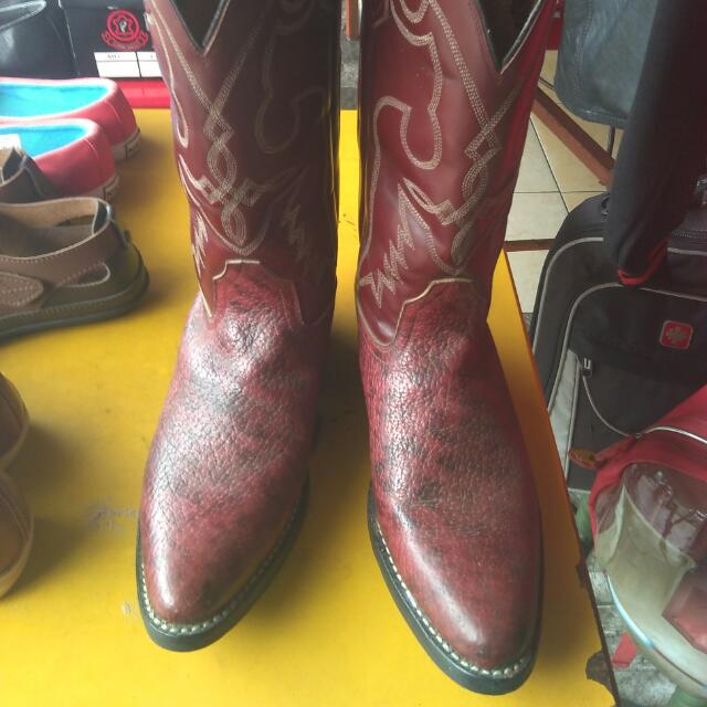 Sepatu Booth, Fesyen Pria di Carousell