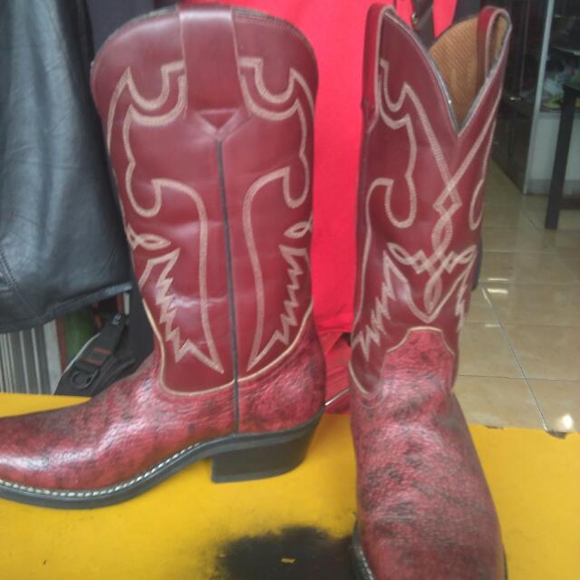 Sepatu Booth, Fesyen Pria di Carousell