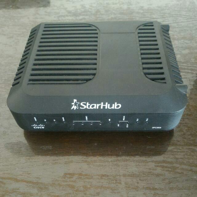 Starhub DPC3925 Router, Computers & Tech, Parts & Accessories ...