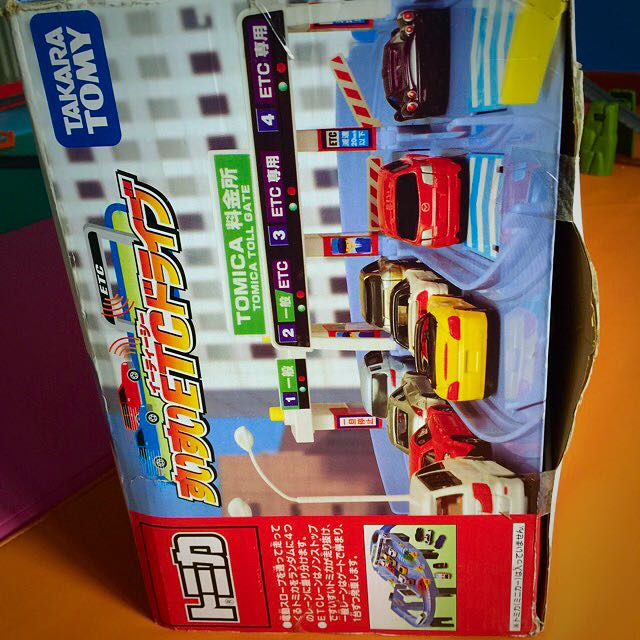 [Reserved] Tomica Toll Gate ETC Drive, Hobbies & Toys, Toys & Games on ...
