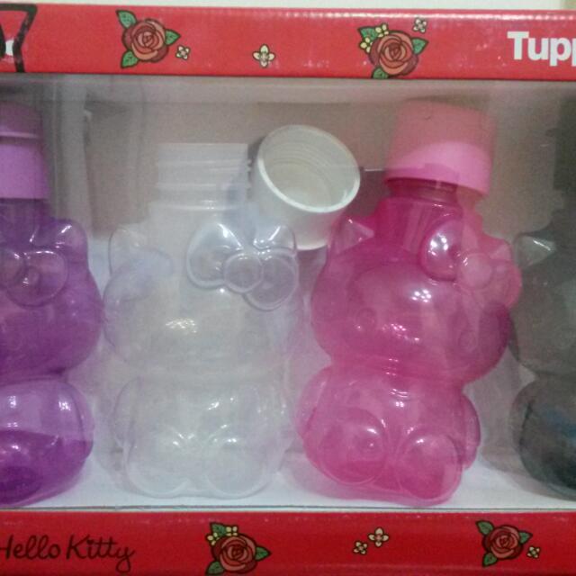 Tupperware Hello Kitty Set, Furniture & Home Living, Kitchenware ...