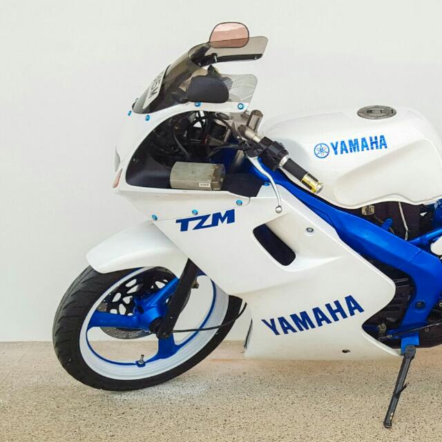 Yamaha TZM 150, Motorcycles on Carousell