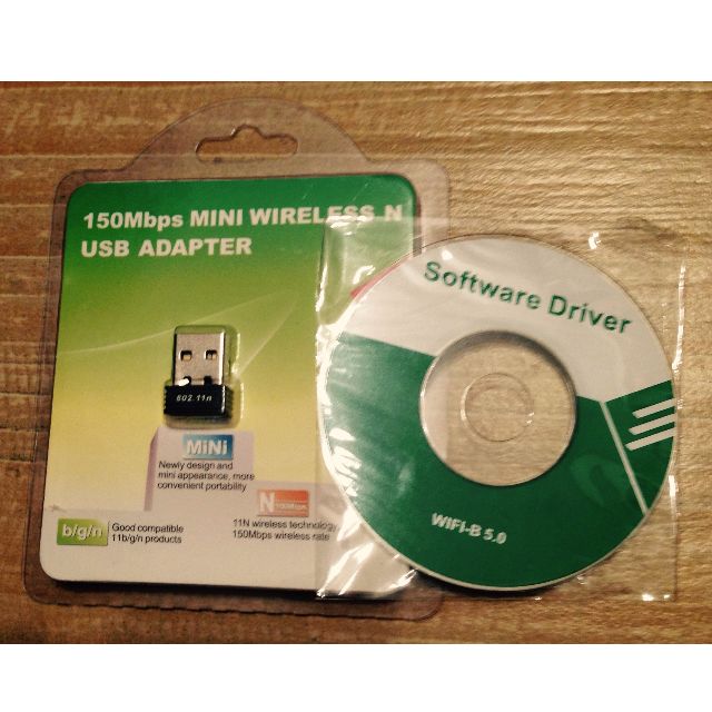 全新150M Mini 無線WIFI USB 接收器 RTL8188CU, 電腦＆科技, 電腦周邊及配件, Wifi及上網相關產品 ...