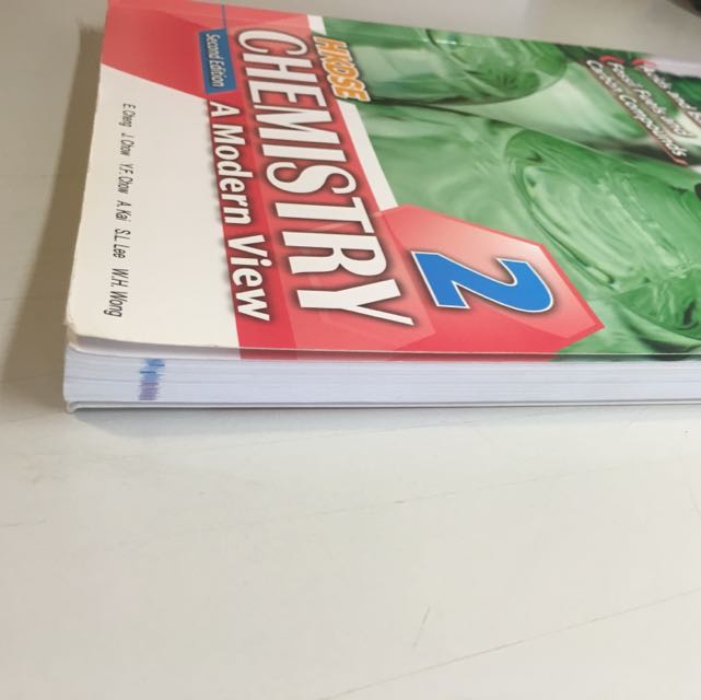 高中 Chemistry Aristo Book 2 (2nd Edition), 興趣及遊戲, 書本 & 文具, 教科書 - Carousell