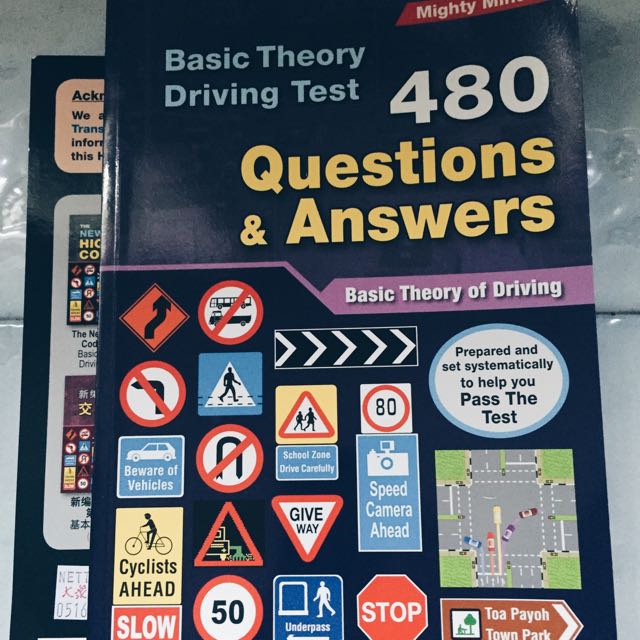 Basic Theory Test ( The New Highway Code + 480 Questions And Answer ...