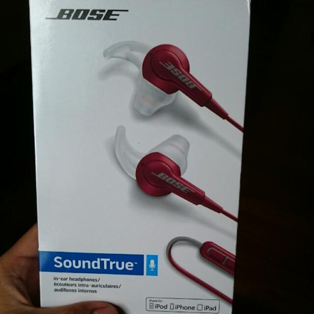 BOSE SOUNDTRUE In Ear Earpiece (RESERVED), Computers & Tech, Parts ...