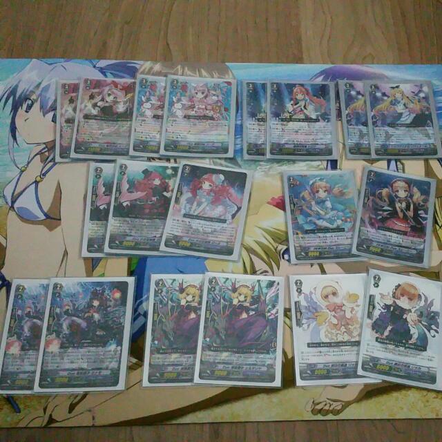 Cardfight Vanguard Bermuda Triangle Duo Breakride With Restanding Legion Deck, Hobbies & Toys ...