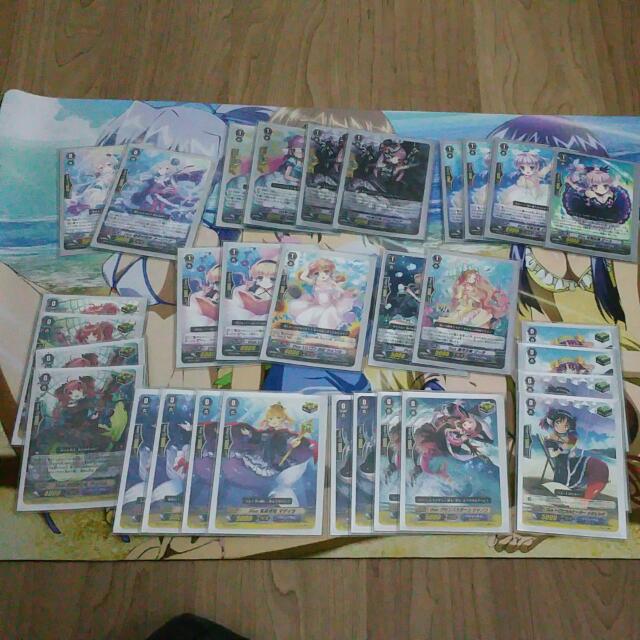 Cardfight Vanguard Bermuda Triangle Duo Breakride With Restanding Legion Deck, Hobbies & Toys ...
