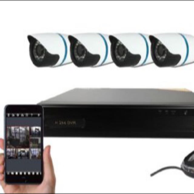 CCTV remote view system, Furniture & Home Living, Furniture, Other Home ...