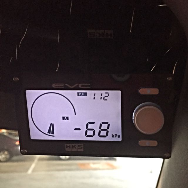 Defi Meters & HKS EVC 6, Car Accessories on Carousell