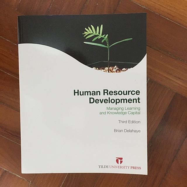 Human Resource Development Textbook, Hobbies & Toys, Books & Magazines ...