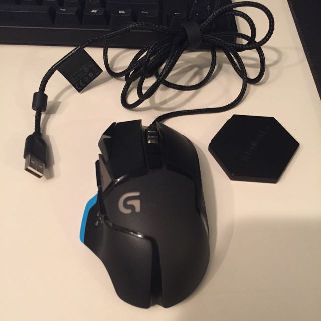 Logitech G502, Computers & Tech, Parts & Accessories, Networking on ...