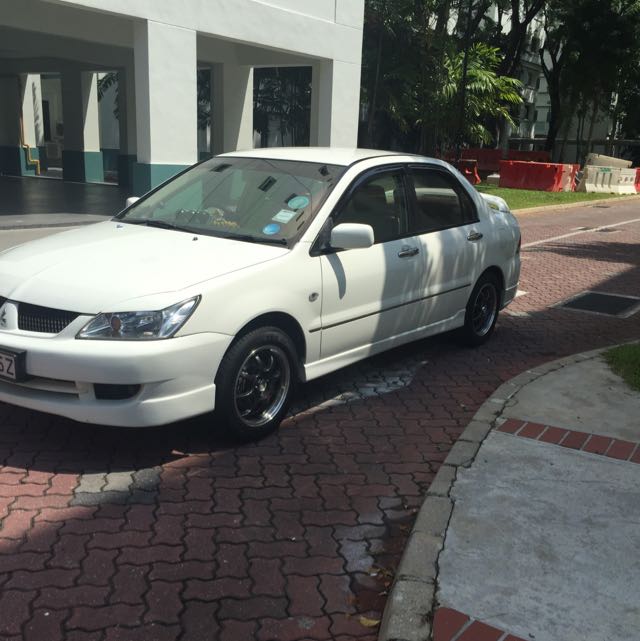 Mitsubishi Lancer Glx Cs3 Manual, Cars on Carousell