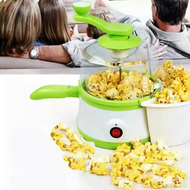 Multipurpose DIY Popcorn Maker, Fast Food Cooker, Fryer, Steamer & Milk ...
