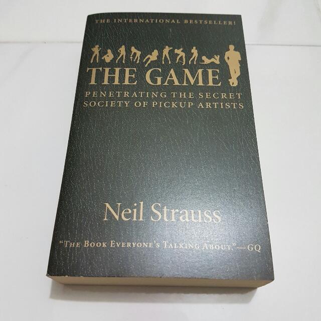 Neil Strauss The Game, Hobbies & Toys, Books & Magazines, Fiction & Non ...