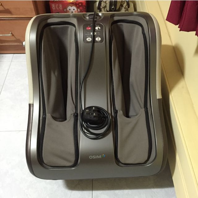 Osim Leg Massager, Sports Equipment, Exercise & Fitness, Cardio ...