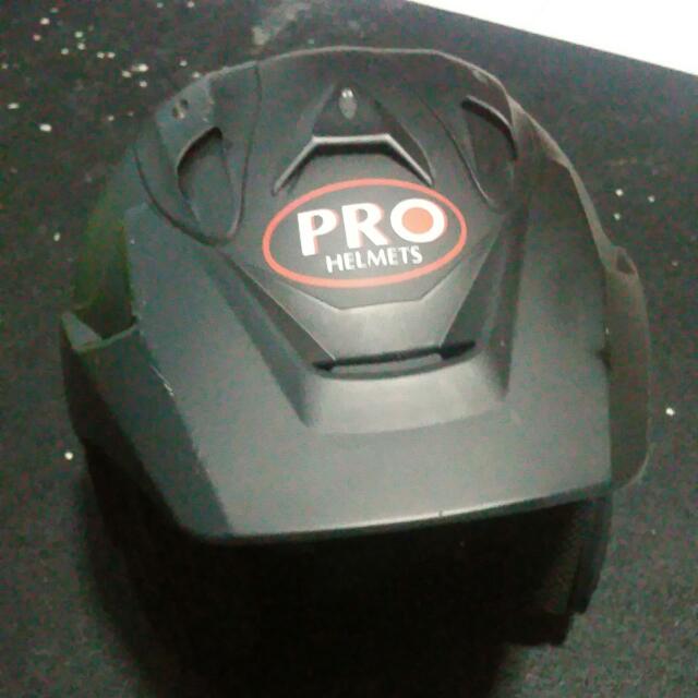 Pro Helmet Open Face With Pick Cap, Car Accessories on Carousell