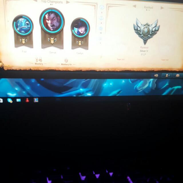 Silver 5 League Of Legend Acc, Tickets & Vouchers, Store Credits on ...