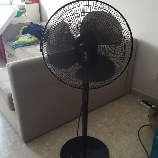 Standing Fan, Furniture & Home Living, Lighting & Fans, Fans on Carousell