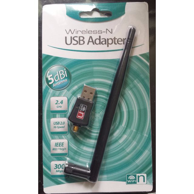 全新USB 300M 無線網卡隨身WIFI穿牆接收器, 電腦＆科技, 電腦周邊及配件, Wifi及上網相關產品 - Carousell
