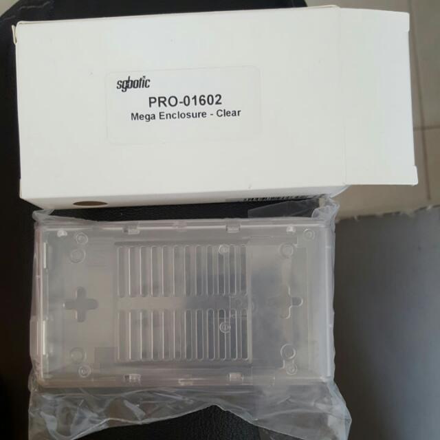 Arduino Mega 2560 Enclosure Clear Everything Else On Carousell