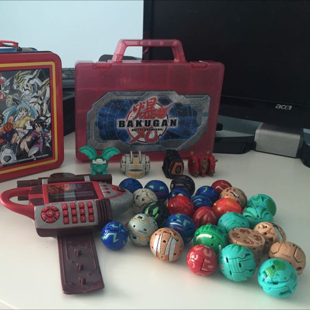 Bakugan Set, Hobbies & Toys, Toys & Games on Carousell