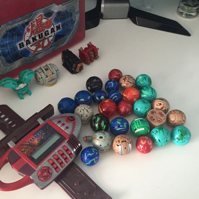 Bakugan Set, Hobbies & Toys, Toys & Games on Carousell