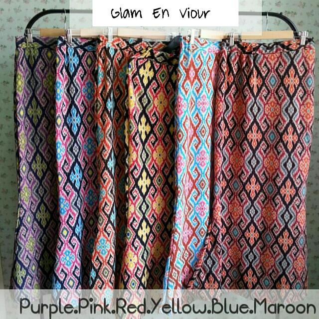 Batik Songket Mermaid Skirt, Women's Fashion, Dresses & Sets ...