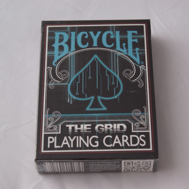 Bicycle The Grid V1 Playing Cards, Hobbies & Toys, Toys & Games on ...