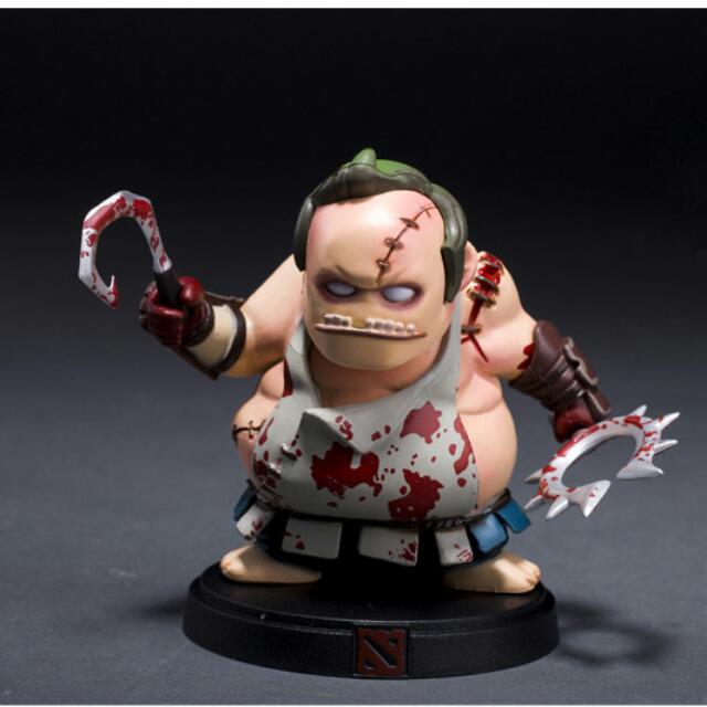 Dota 2 Pudge Figurine, Hobbies & Toys, Toys & Games on Carousell