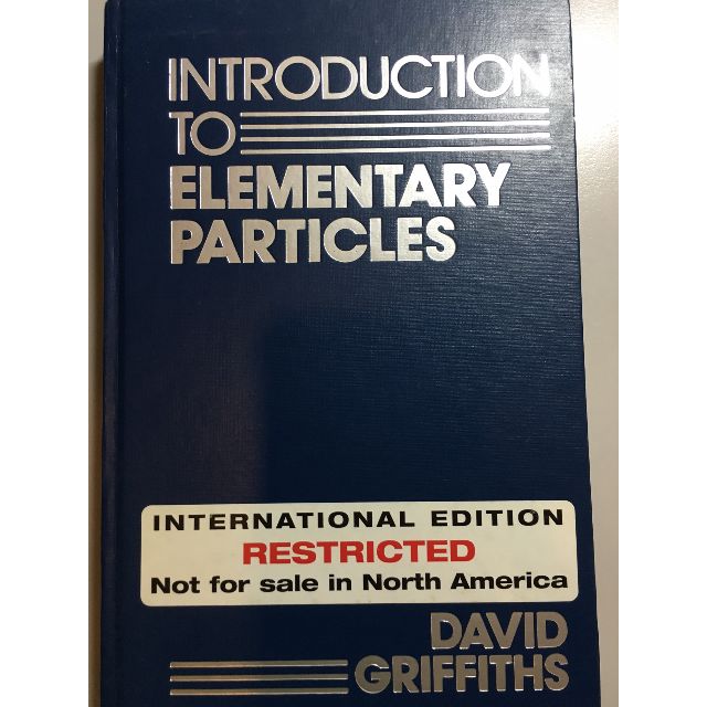 Introduction to Elementary Particles, Hobbies & Toys, Books & Magazines ...