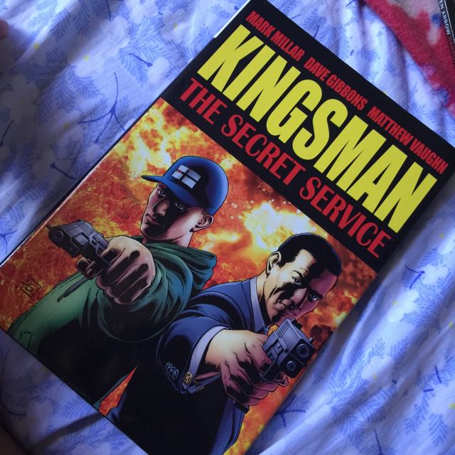 Kingsman The Secret Service, Hobbies & Toys, Memorabilia & Collectibles ...