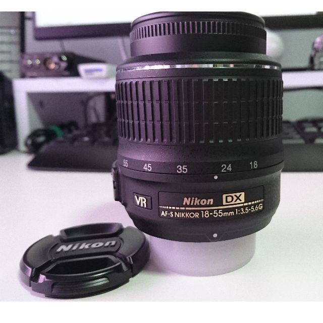 Nikon 18-55 Kit Lens, Photography, Lens & Kits on Carousell