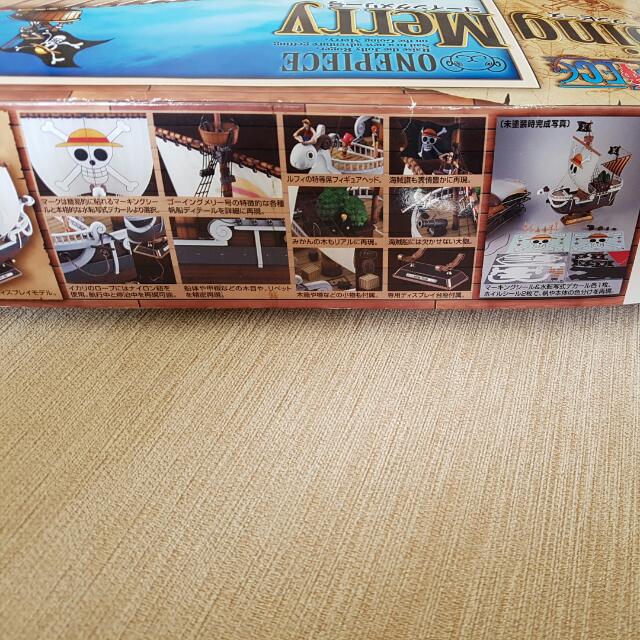 One Piece Going Merry Toy Model, Hobbies & Toys, Toys & Games on Carousell