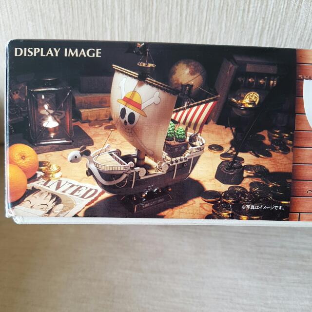 One Piece Going Merry Toy Model, Hobbies & Toys, Toys & Games on Carousell