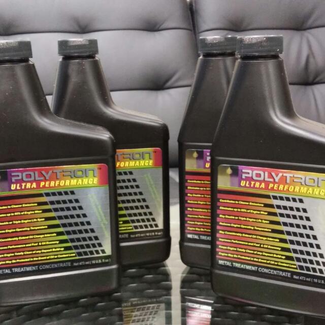 Polytron Metal Treatment Additive Oil for Long Term Engine Protection ...