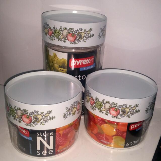 Pyrex Storage Jars, TV & Home Appliances, Kitchen Appliances, Other ...